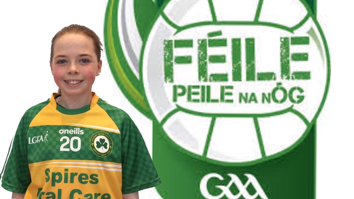 Sponsor a Player Round 4 – NAOMH MHARTAIN C.L.G. DISEART MHARTAIN