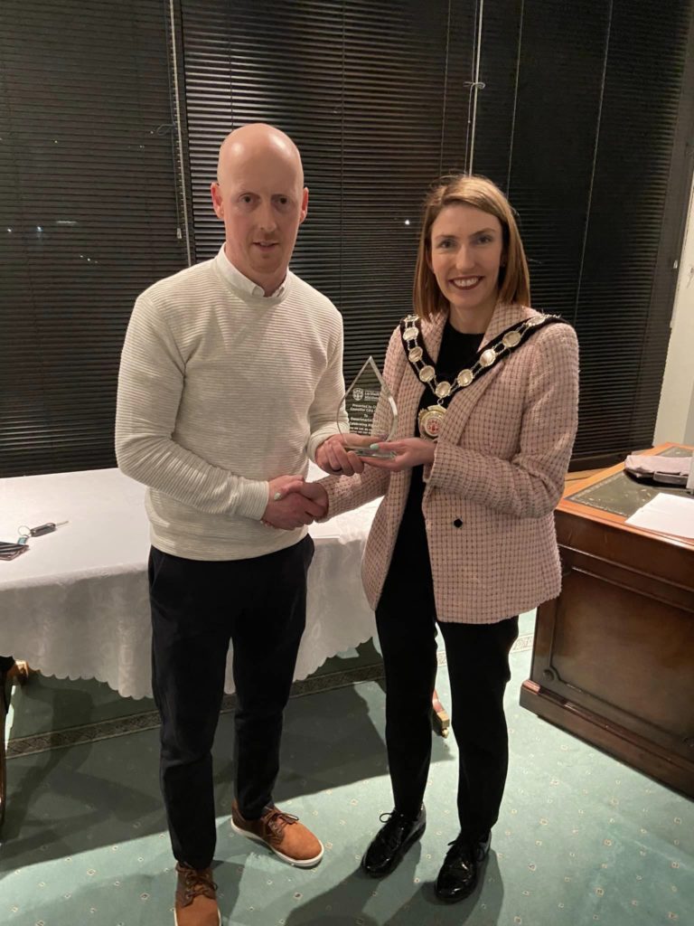 90th anniversary reception at Mid Ulster Council – NAOMH MHARTAIN C.L.G ...