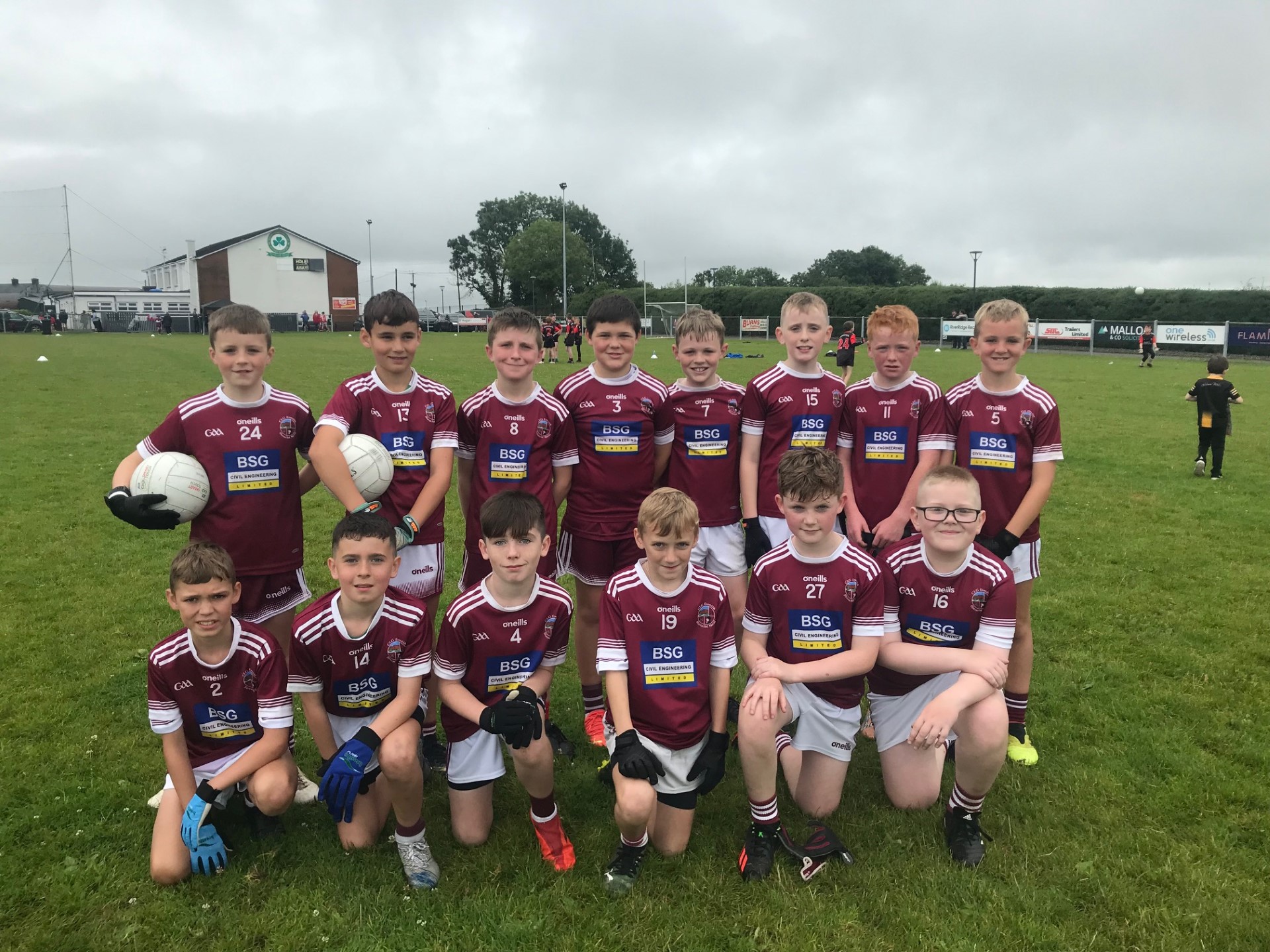 Patrick Higgins Tournament 2023 – NAOMH MHARTAIN C.L.G. DISEART MHARTAIN