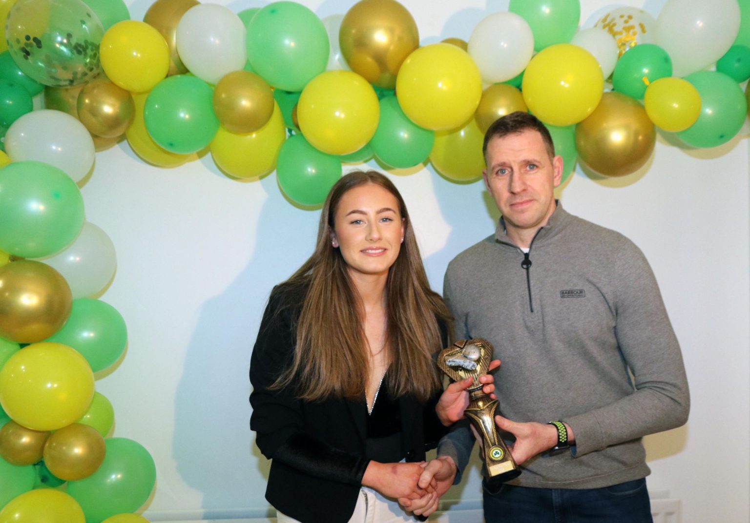 Senior and Minor Ladies Presentation Night 2024 – NAOMH MHARTAIN C.L.G ...